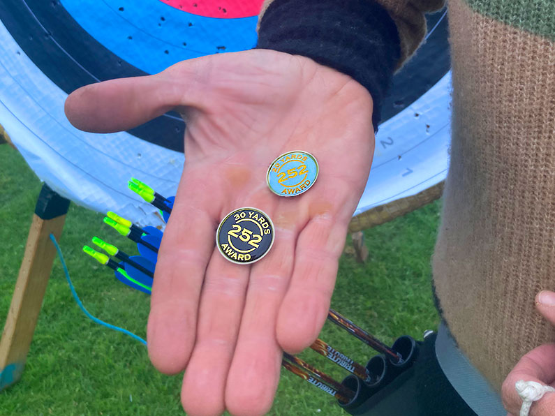 Awards for New Archers - Archery Somerset | Bowmen of Danesfield ...