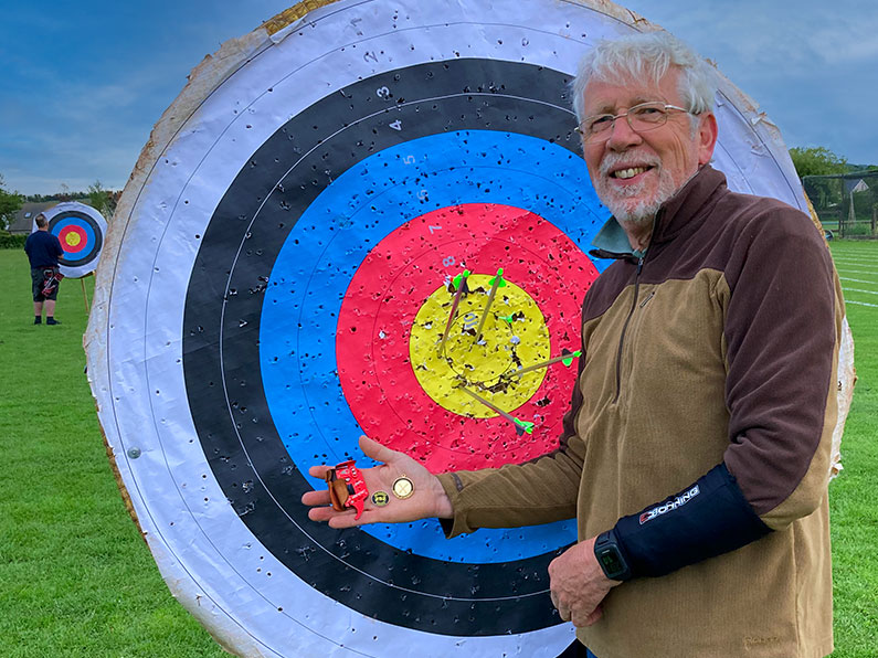 Awards for New Archers - Archery Somerset | Bowmen of Danesfield ...