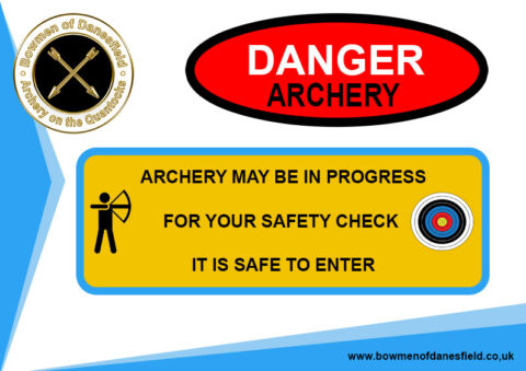 Archery Range Safety - Archery Somerset | Bowmen of Danesfield ...